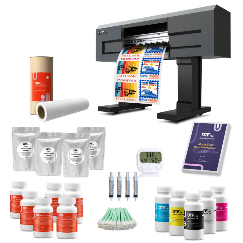 DTF Pro™ 24-2H Dual Head 24 in DTF Printer 120v DTFPro 24-2H Dual Head ...