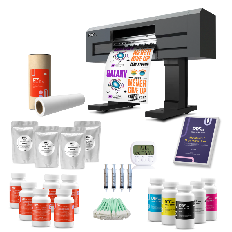 DTFPro 24-4H Quad Head 24 in DTF Printer 120v DTFPro 24-4H Quad Head 2 ...