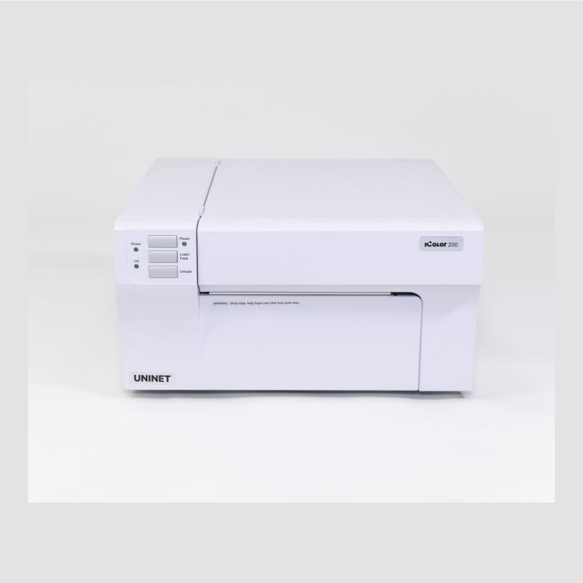 IColor™ 200 Inkjet Color Label Printer (Includes IColor™ PrintHUB Soft ...